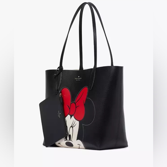 kate spade | Bags | Kate Spade X Disney Minnie Mouse Large Reversible ...